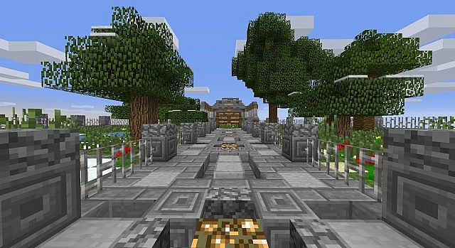 Hypixel Lobby Re-made w/ Download! Minecraft Map