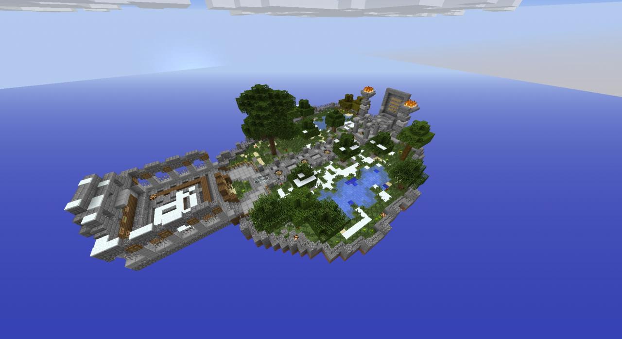 Hypixel Lobby Re-made w/ Download! Minecraft Map