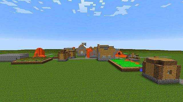 2 Sides To Every Story (2 player adventure map) Minecraft Map