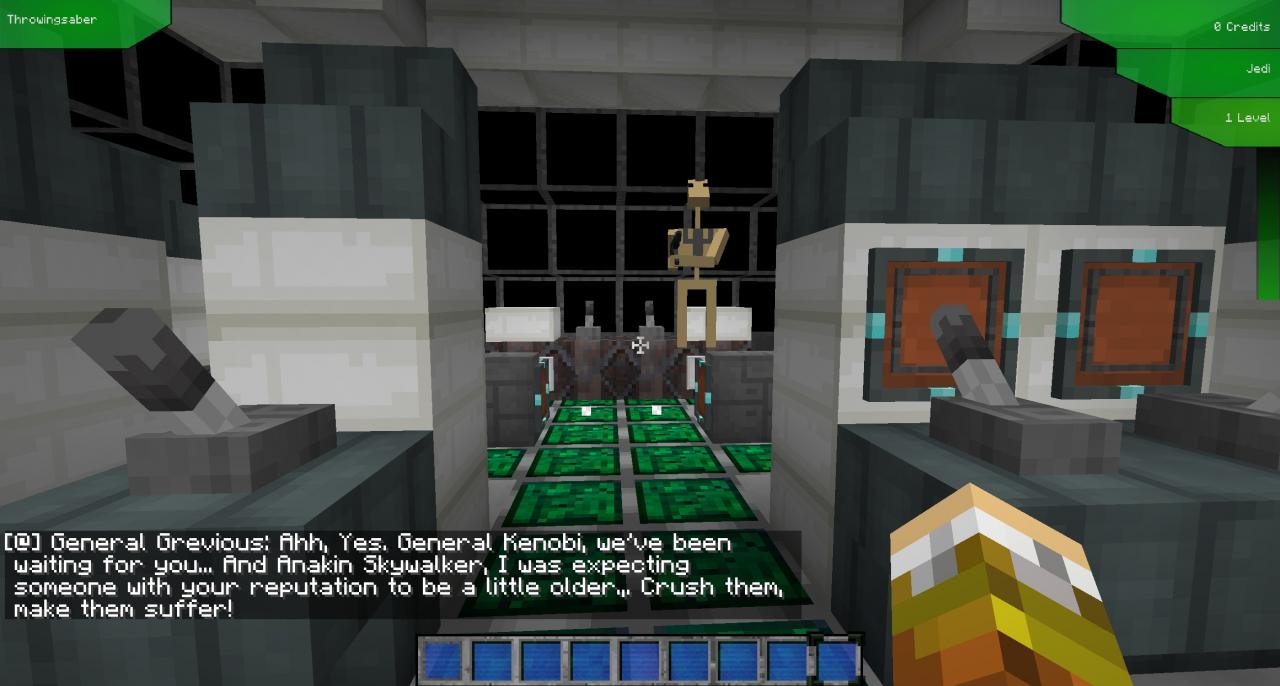 Minecraft Star Wars Revenge of the Sith Adventure Minecraft Map