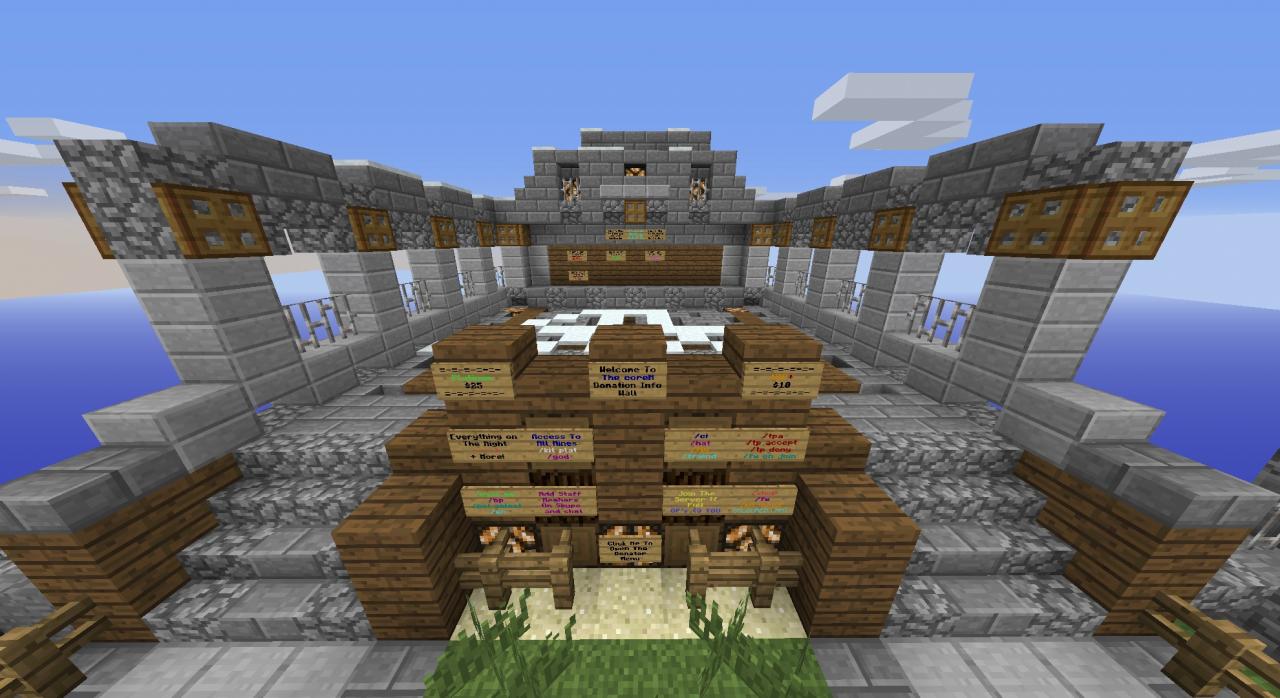 Hypixel Lobby Re-made w/ Download! Minecraft Map