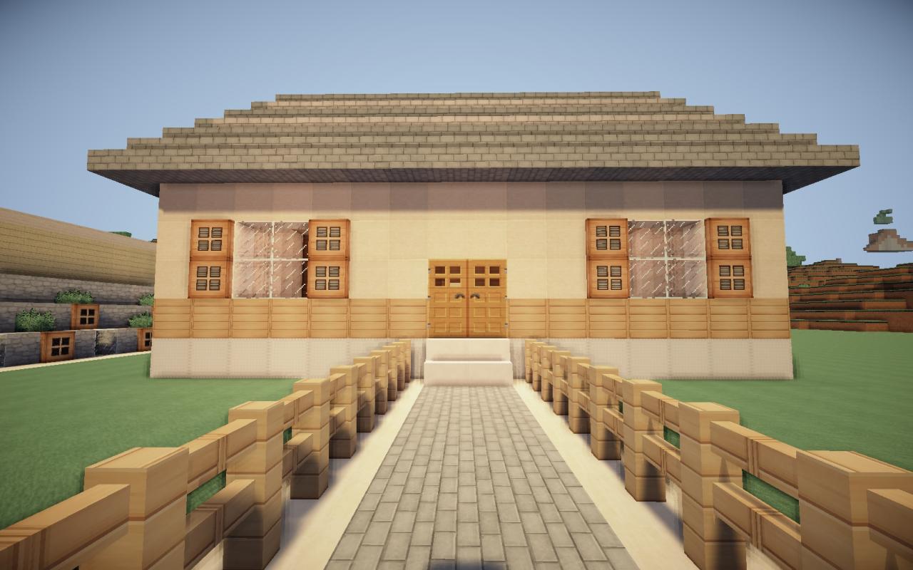 Minecraft Country Home #1 Minecraft Map