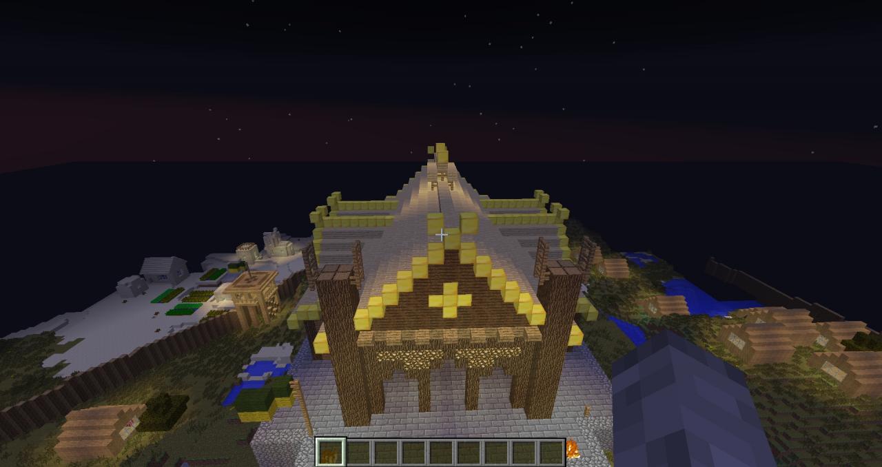 Edoras Minecraft Map