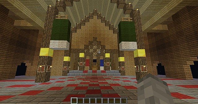 Edoras Minecraft Map