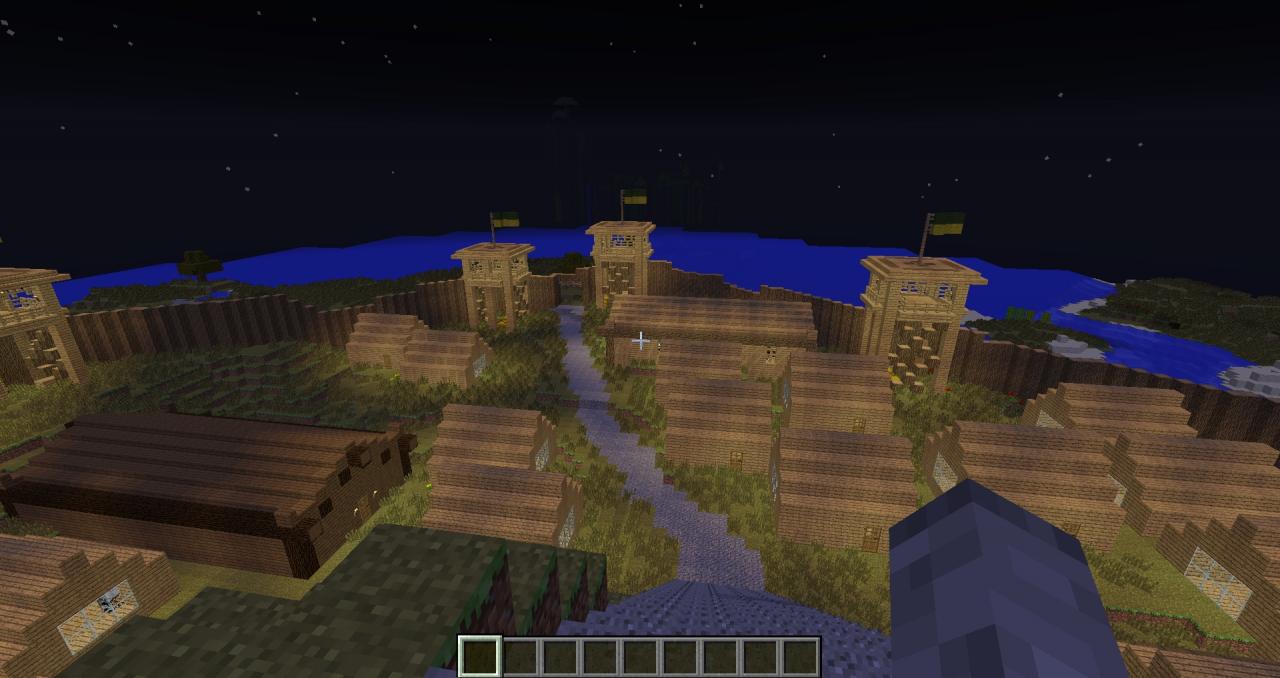 Edoras Minecraft Map