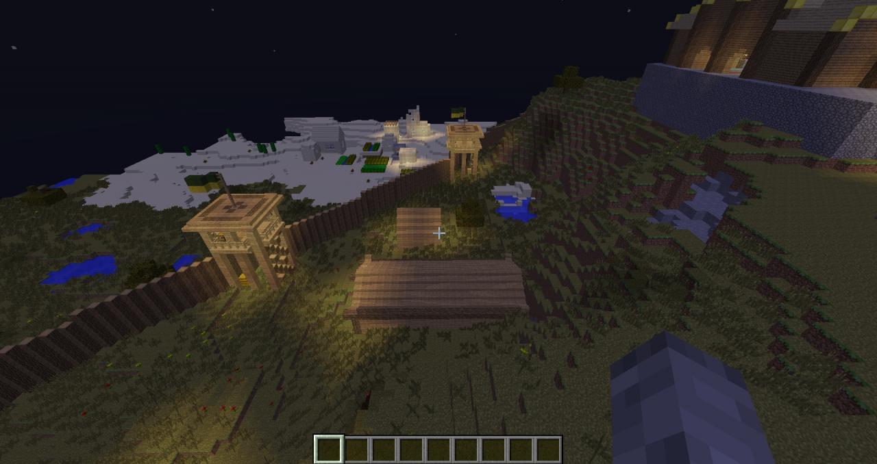 Edoras Minecraft Map