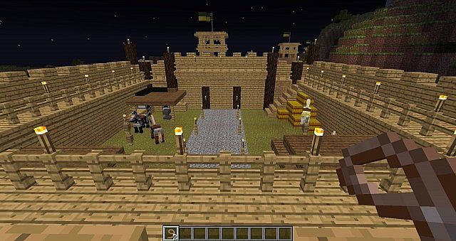 Edoras Minecraft Map