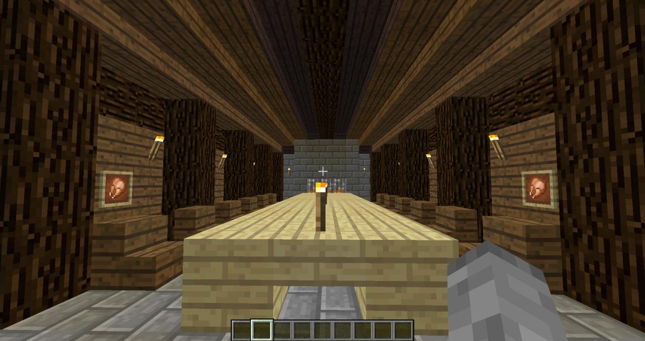 Edoras Minecraft Map