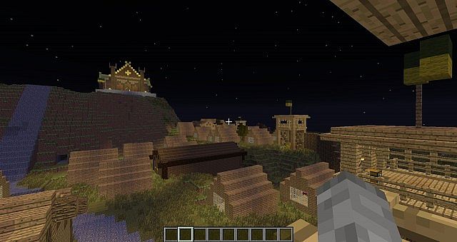 Edoras Minecraft Map