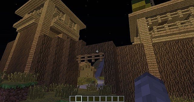 Edoras Minecraft Map