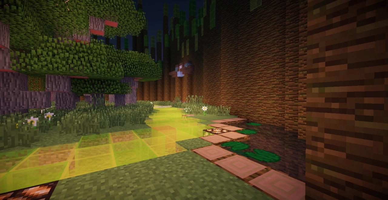 Jungle Spawn Server Minecraft Map