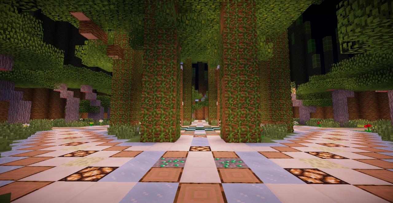 Jungle Spawn Server Minecraft Map