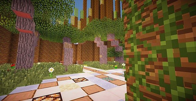 Jungle Spawn Server Minecraft Map