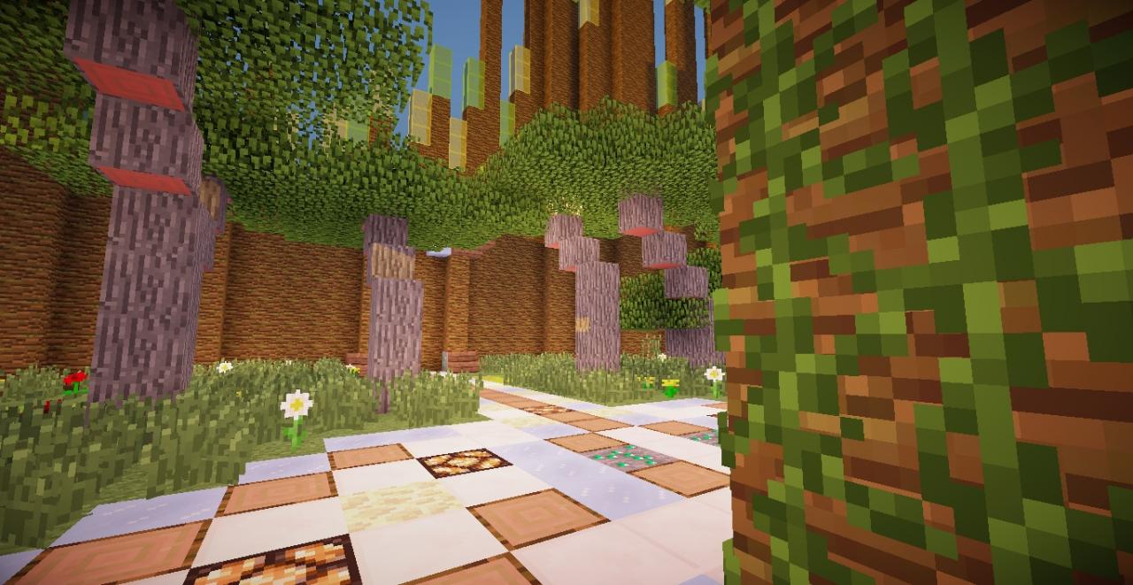 Jungle Spawn Server Minecraft Map