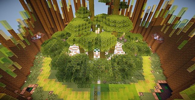 Jungle Spawn Server Minecraft Map