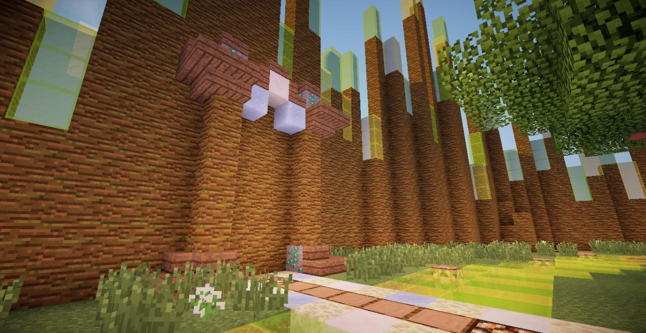 Jungle Spawn Server Minecraft Map