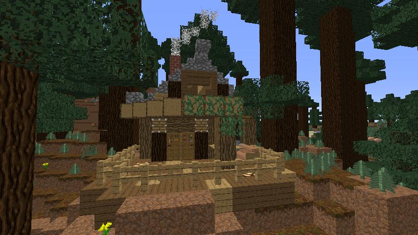 House Woodcutter Minecraft Map