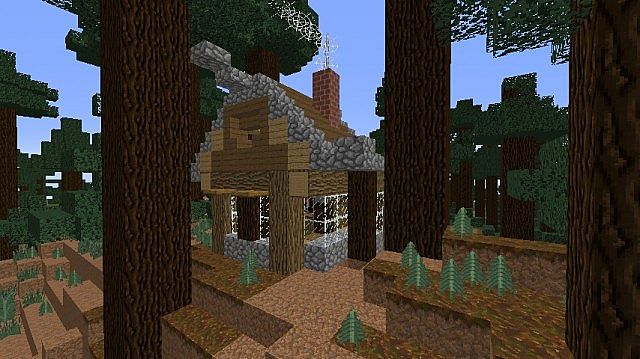 House Woodcutter Minecraft Map