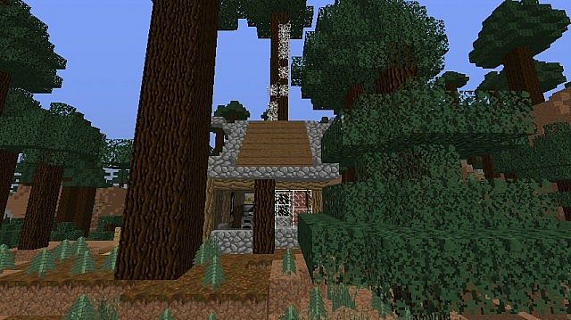 House Woodcutter Minecraft Map