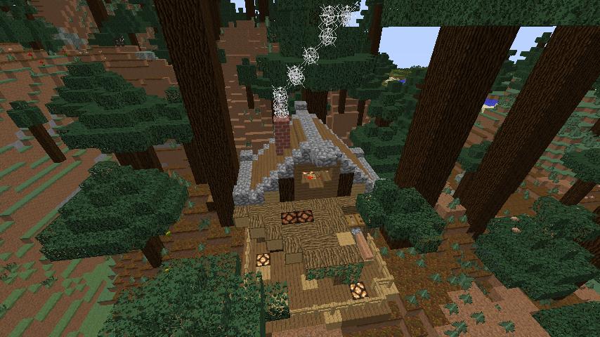 House Woodcutter Minecraft Map