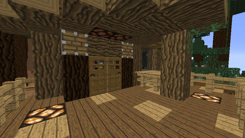 House Woodcutter Minecraft Map