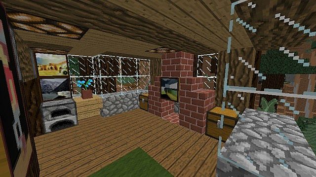 House Woodcutter Minecraft Map