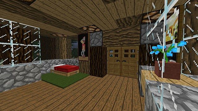 House Woodcutter Minecraft Map