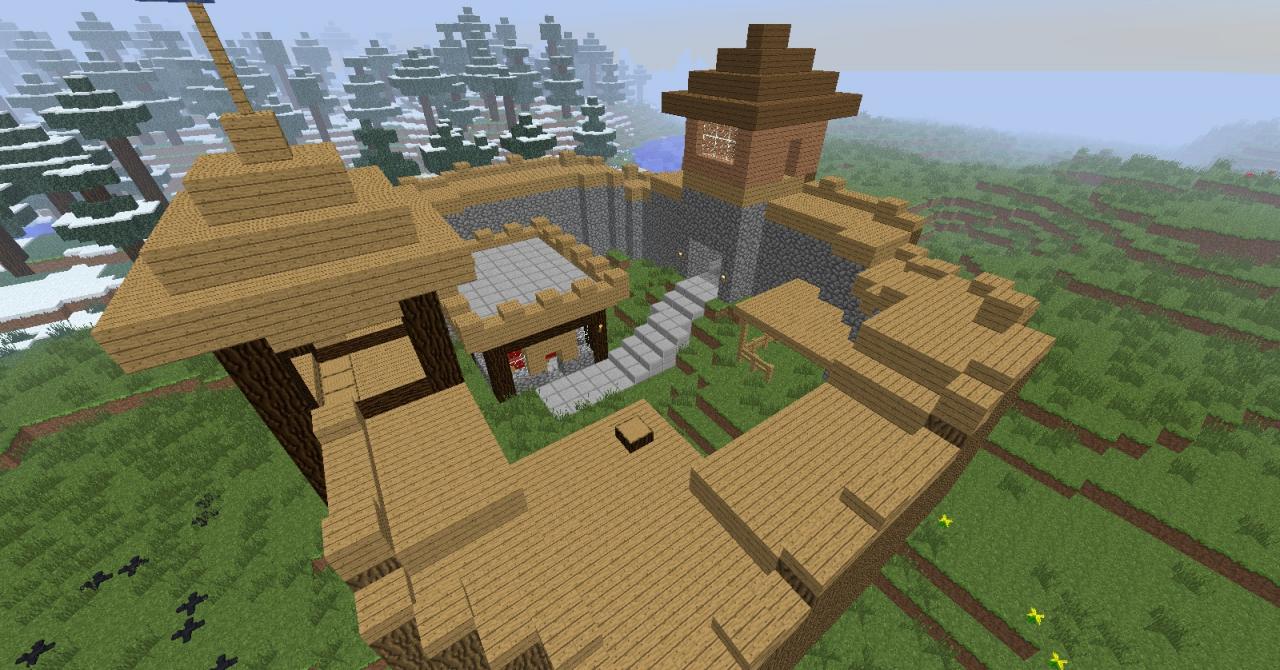 Fort Gaia Minecraft Map