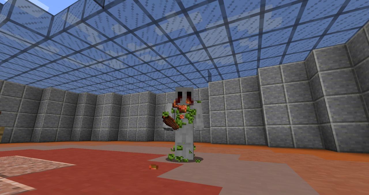 Vomit / puke in vanilla minecraft! Minecraft Map