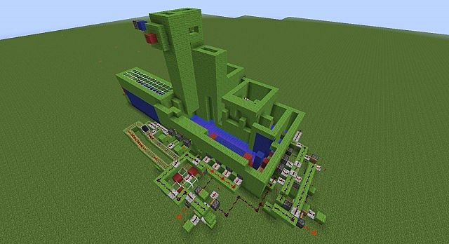 Wipeout Minecraft Map