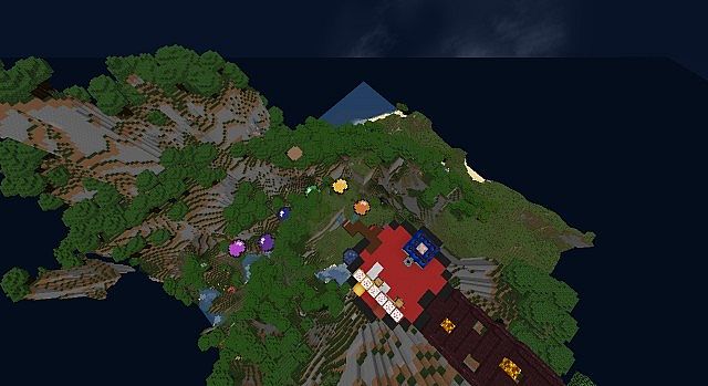 Apple Jump Minecraft Map