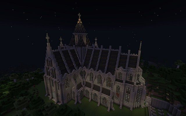 Cathedral II Minecraft Map