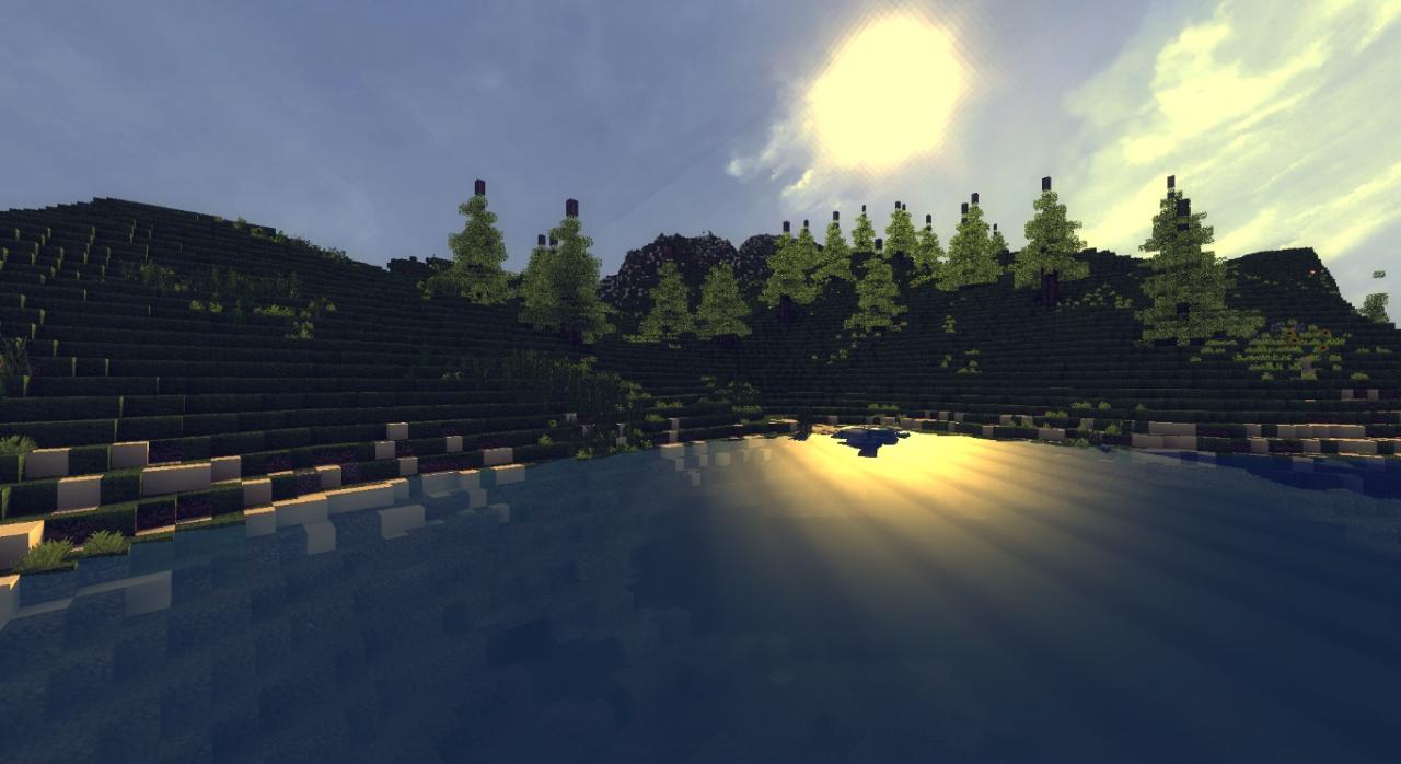 Veroc (World Painter terrain) Minecraft Map