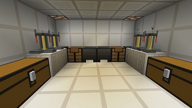 Doomsday Bunker Minecraft Map