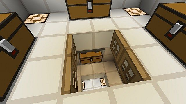 Doomsday Bunker Minecraft Map