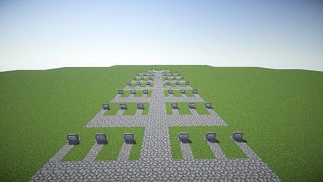 The Graveyard Minecraft Map