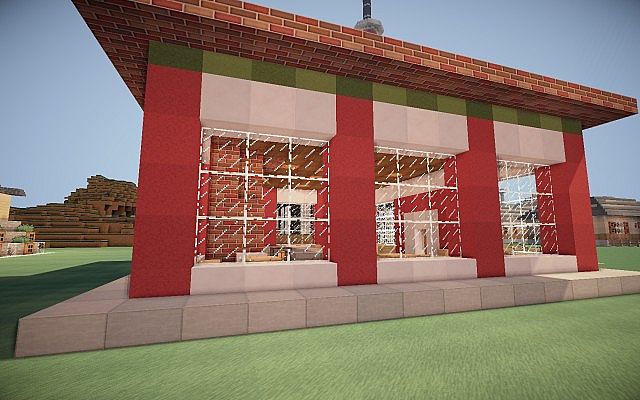 Minecraft Pizzeria Minecraft Map