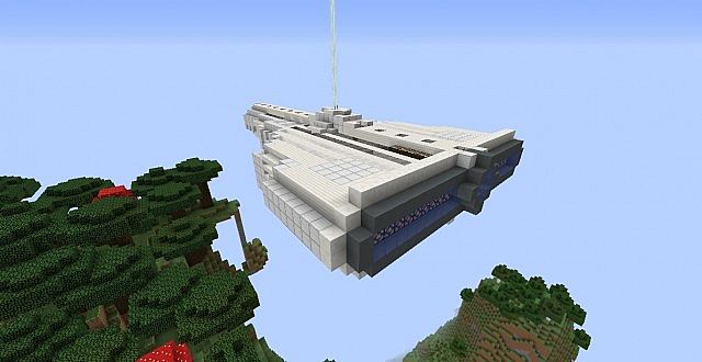 Spaceship No.1 Minecraft Map