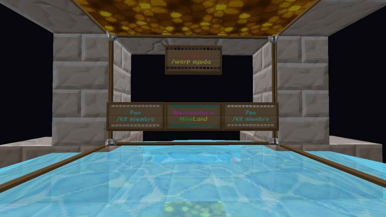 MineLand Minecraft Server