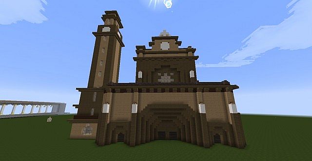 Manila Cathedral Minecraft Map