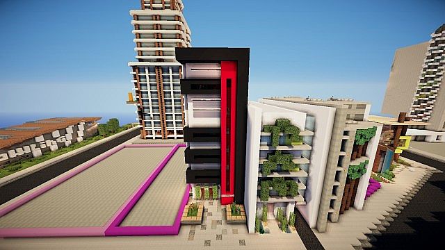 Modern Office Minecraft Map