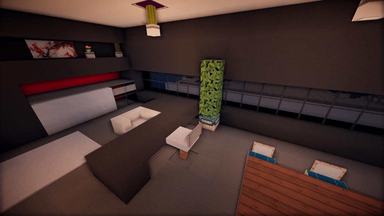 Modern Office Minecraft Map