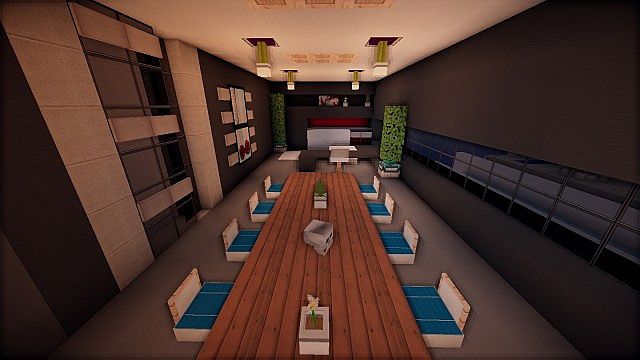 Modern Office Minecraft Map