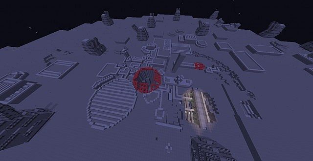 Into the Death Star Minecraft Map