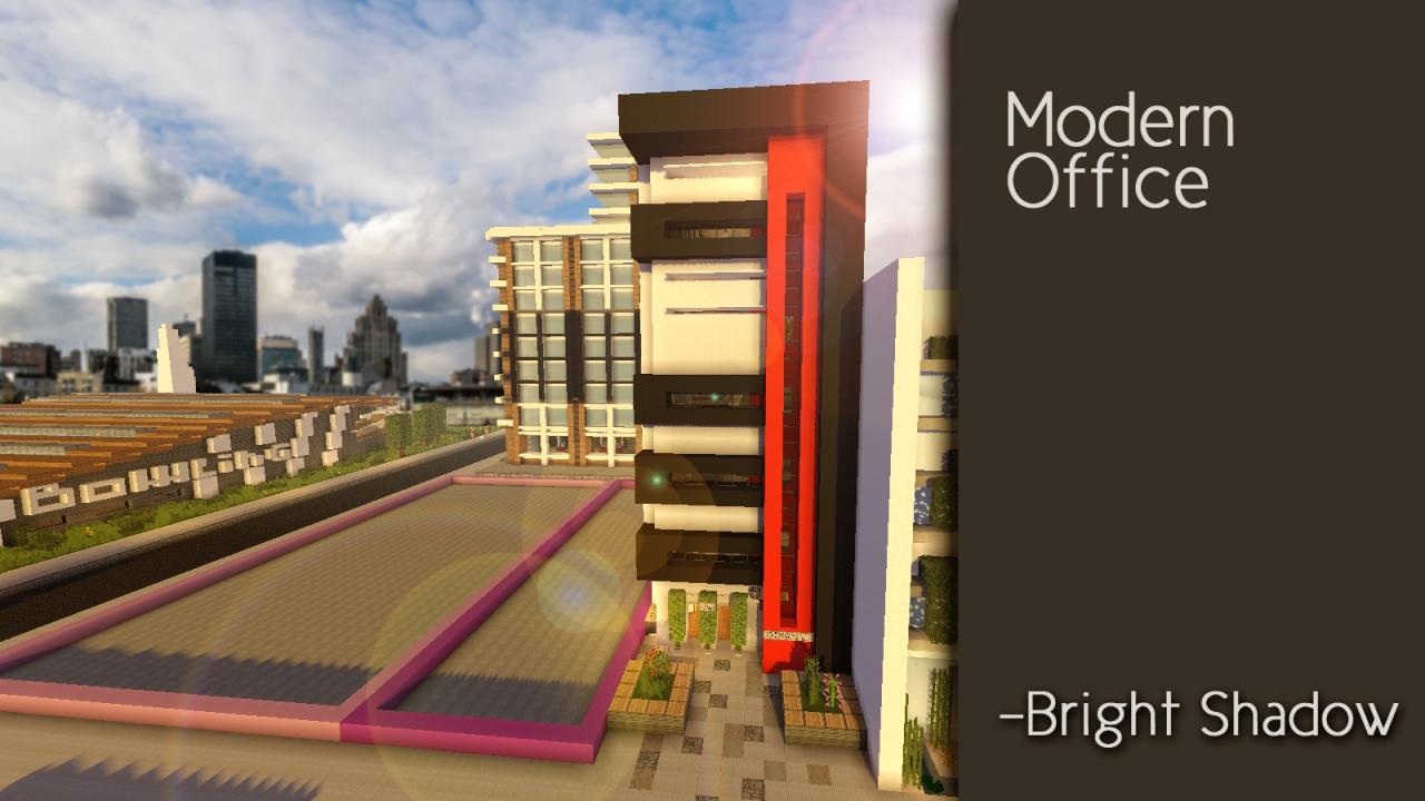 Modern Office Minecraft Map