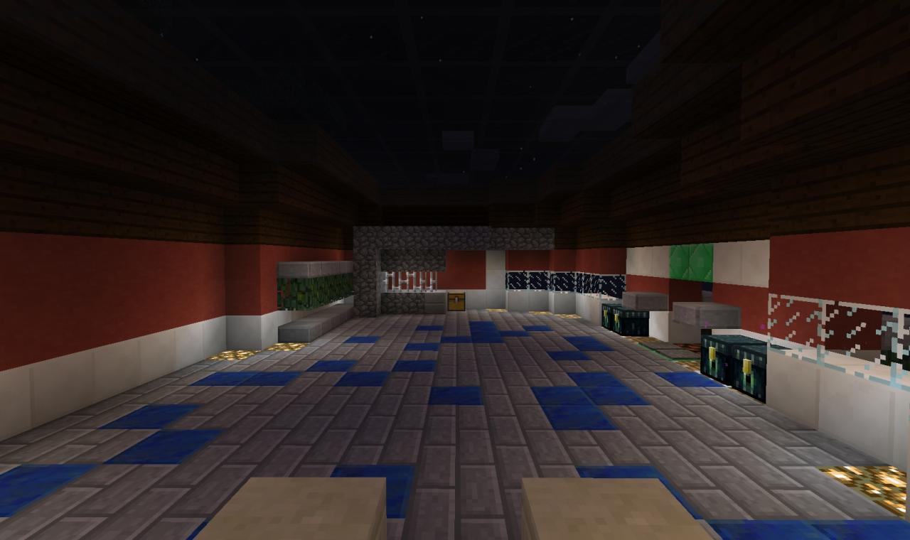 Simple Spawn Minecraft Map