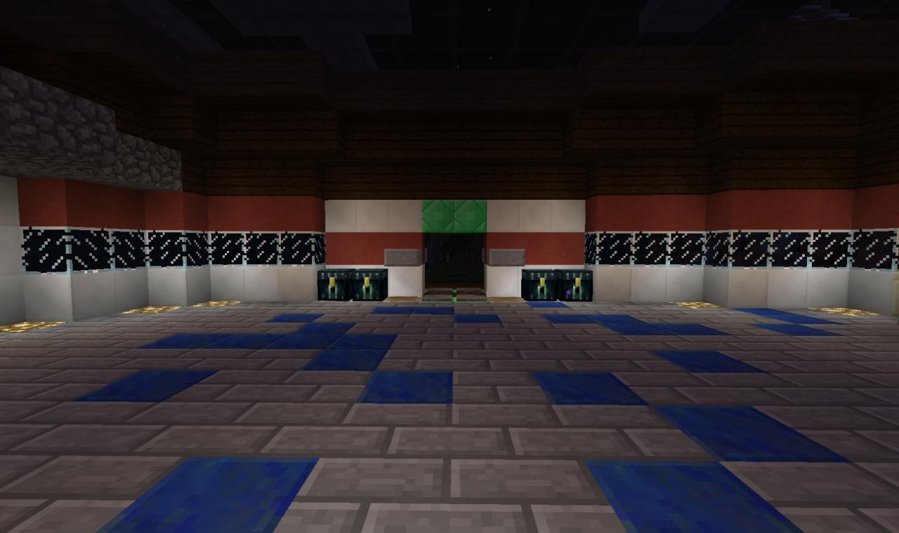 Simple Spawn Minecraft Map