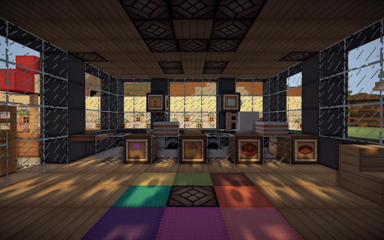 Modern Cafe Minecraft Map