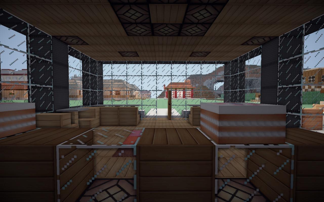 Modern Cafe Minecraft Map
