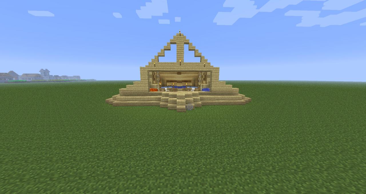 Simple style spawn Minecraft Map